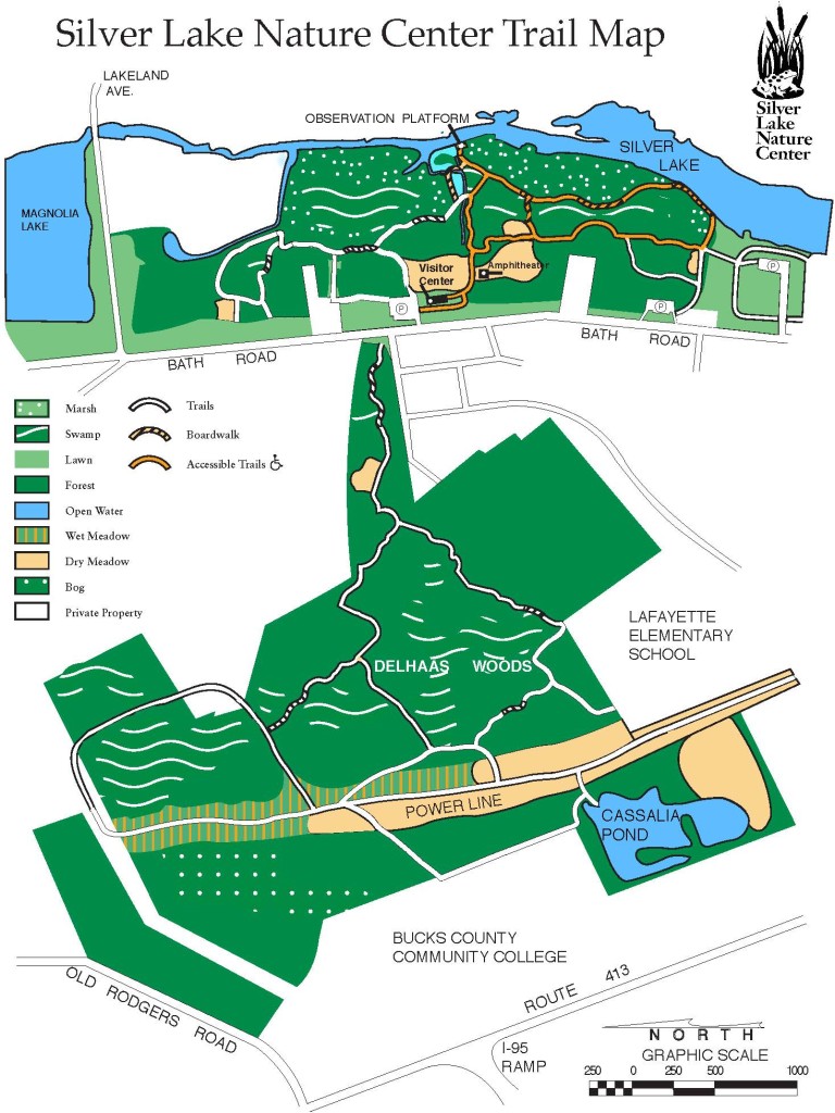 trailmapcolor - Silver Lake Nature Center