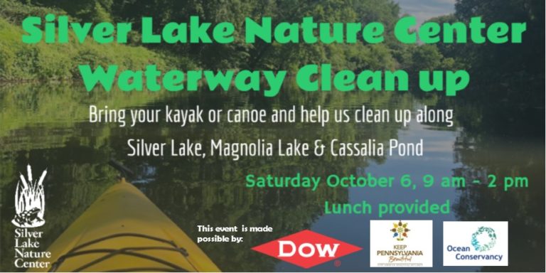 Waterway Clean up - Silver Lake Nature Center