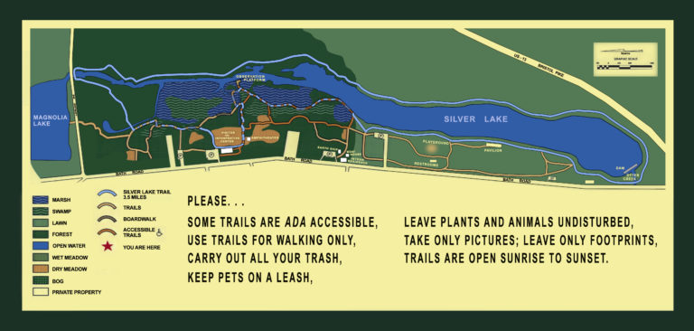 Trail Map - Silver Lake Nature Center