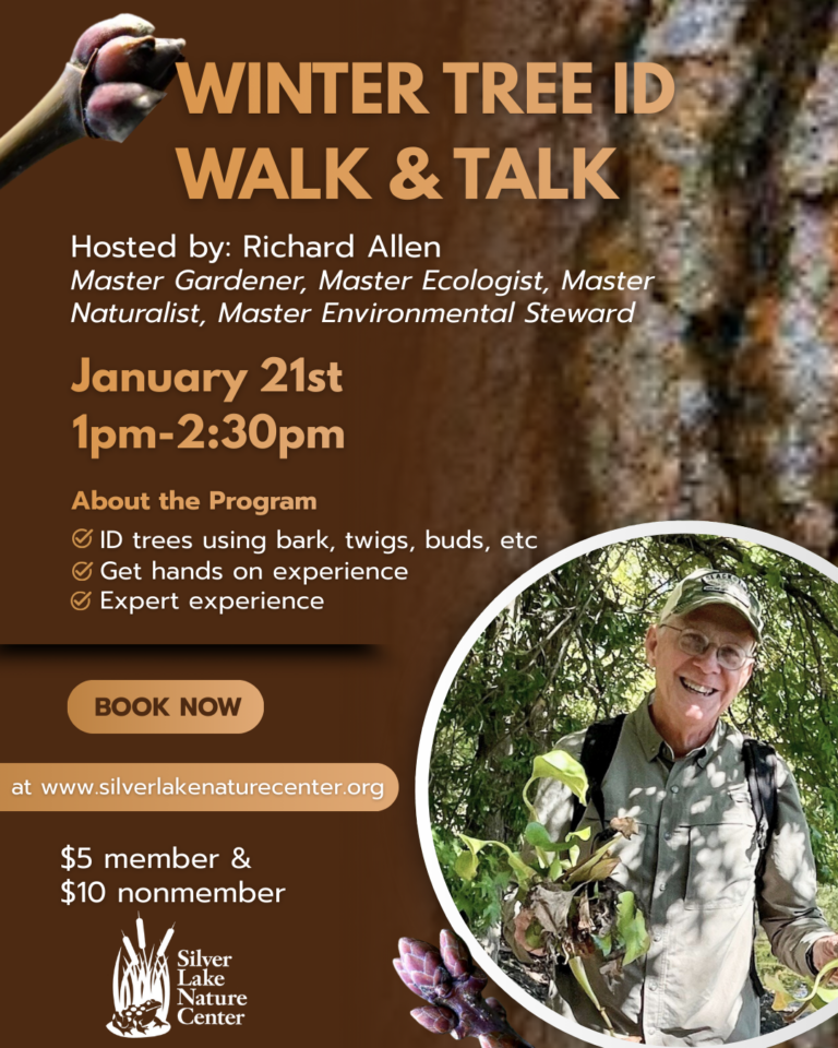 Winter Tree ID Class ~ Walk & Talk - Silver Lake Nature Center